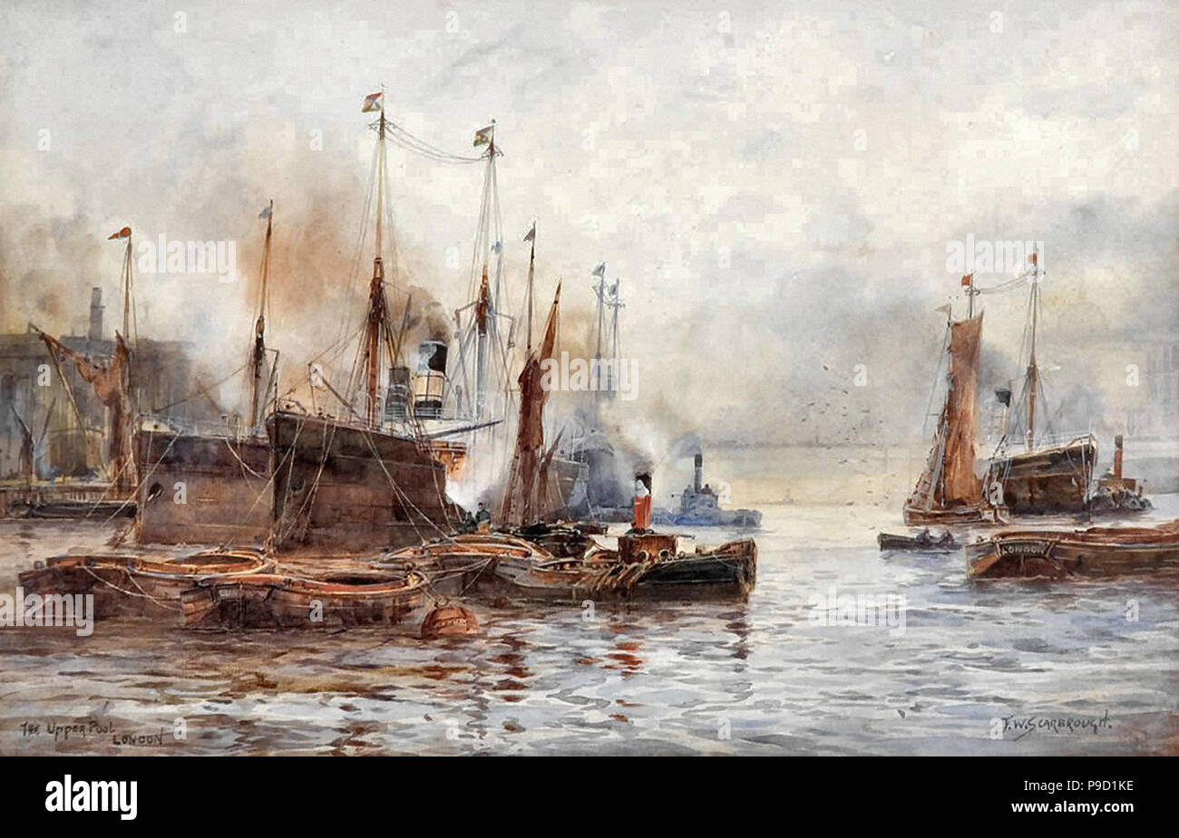 Upper pool of london hi-res stock photography and images - Alamy