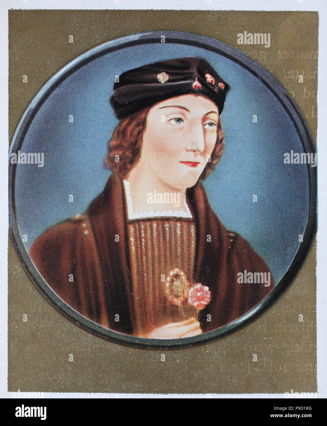 King henry vii crown hi-res stock photography and images - Alamy