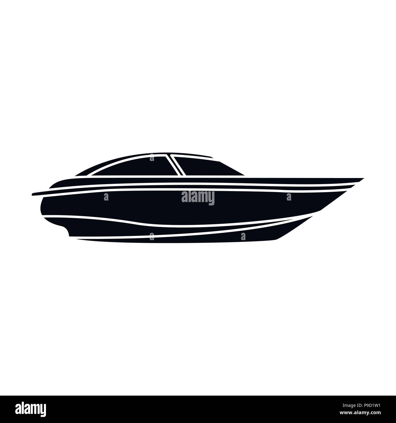 Open roof boat Stock Vector Images - Alamy