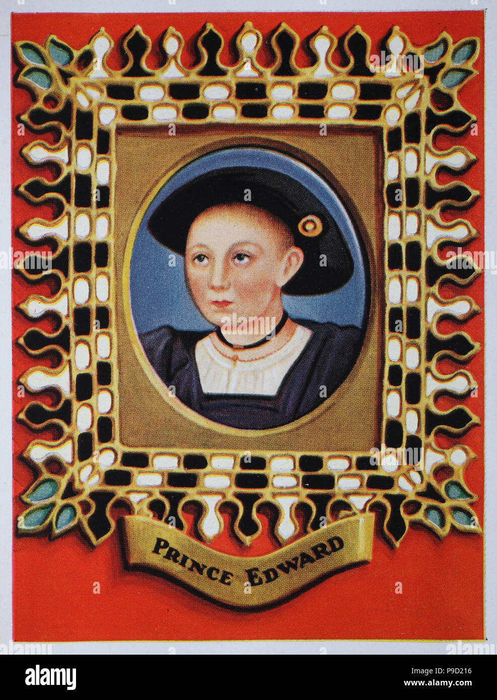 Death of edward vi hi-res stock photography and images - Alamy