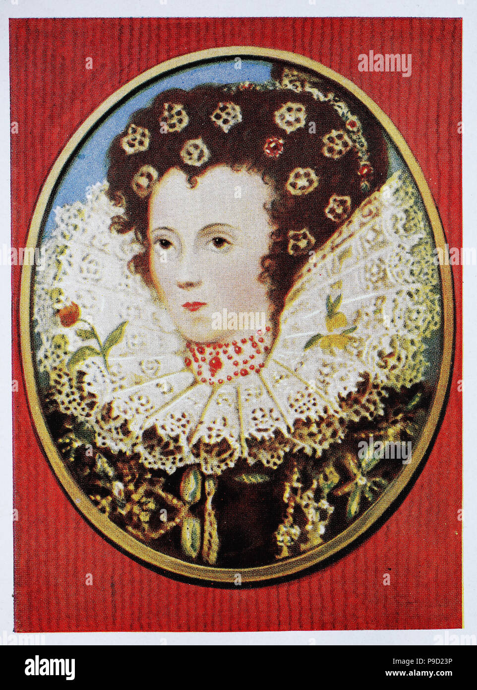 Elizabeth I, 7 September 1533 â€“ 24 March 1603, was Queen of England ...