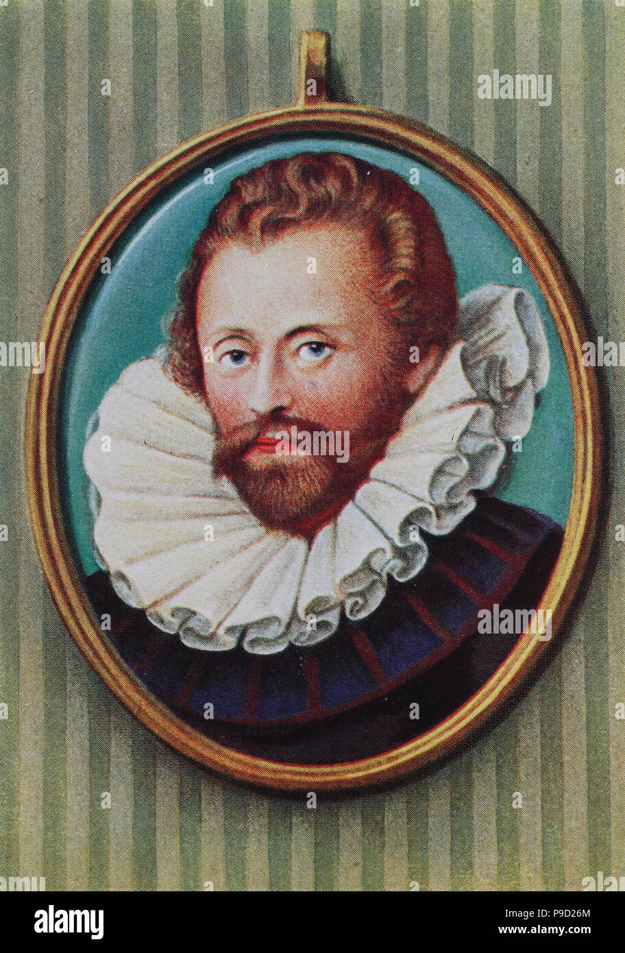 Robert Devereux 2nd Earl Of Essex 10 November 1565 †25 February 1601 Was An English