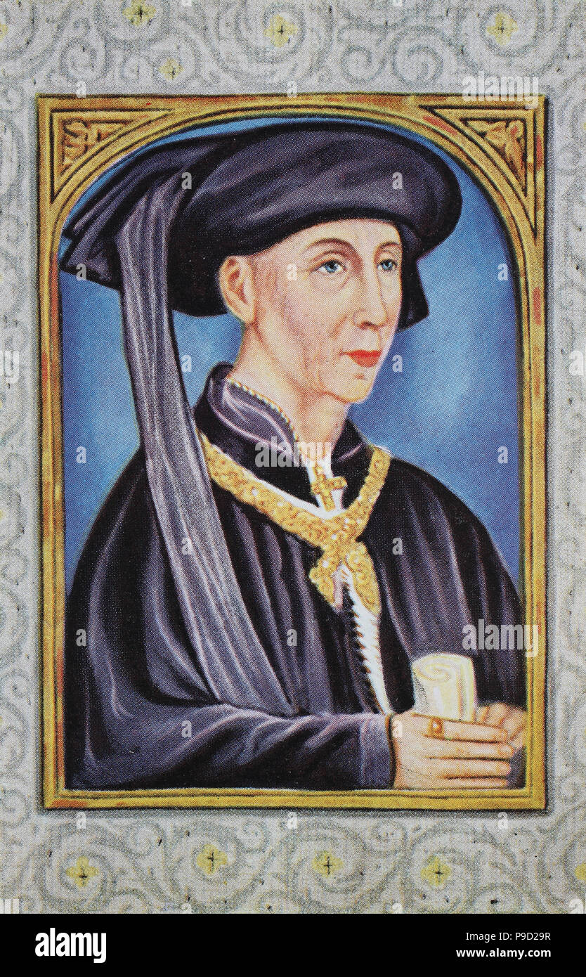 Philip the good 1396 1467 hi-res stock photography and images - Alamy