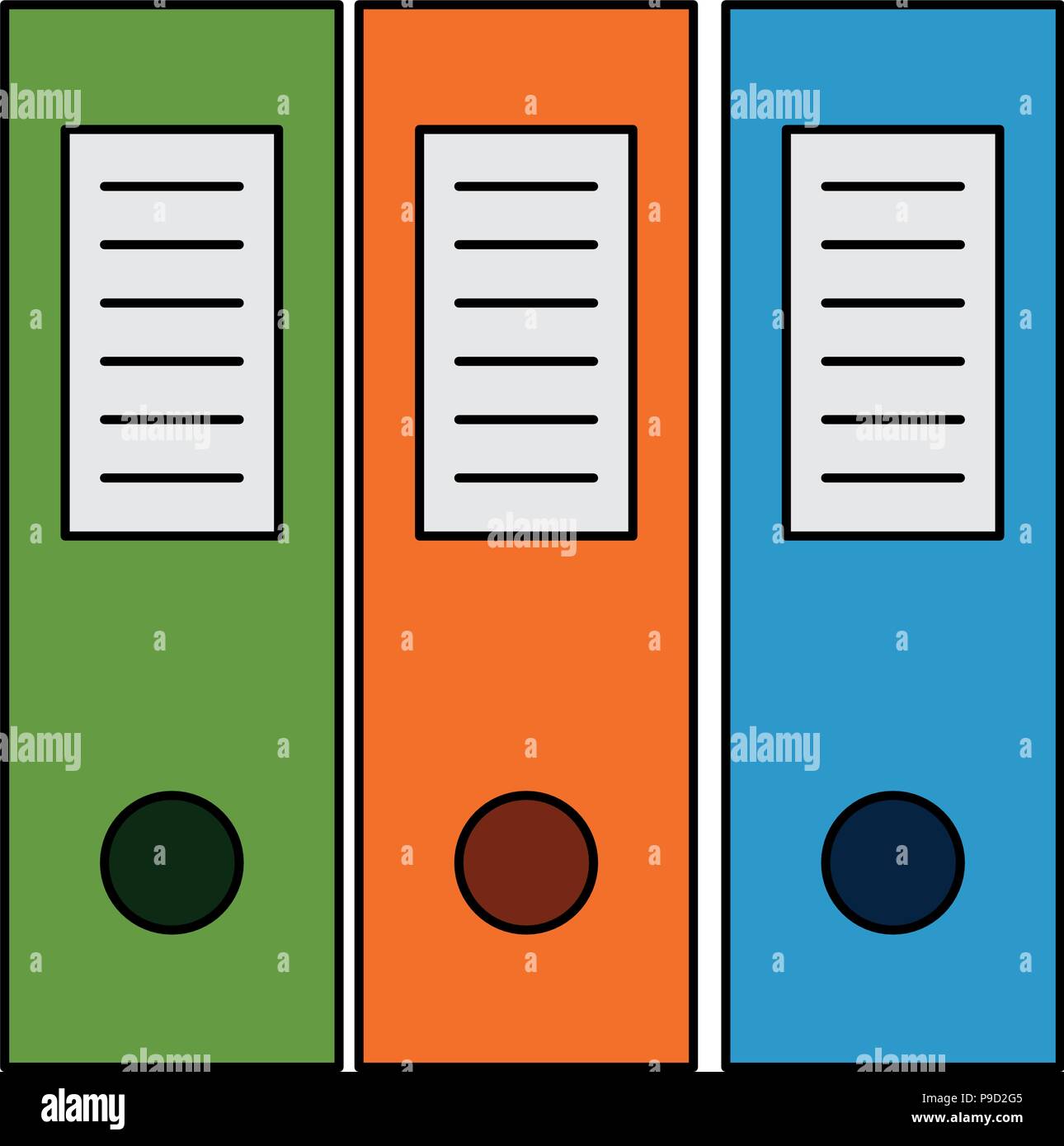 office files organiser icon Stock Vector Image & Art - Alamy
