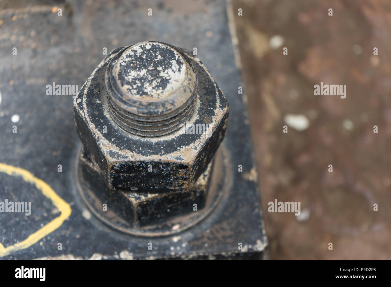 Bolt close up hi-res stock photography and images - Alamy