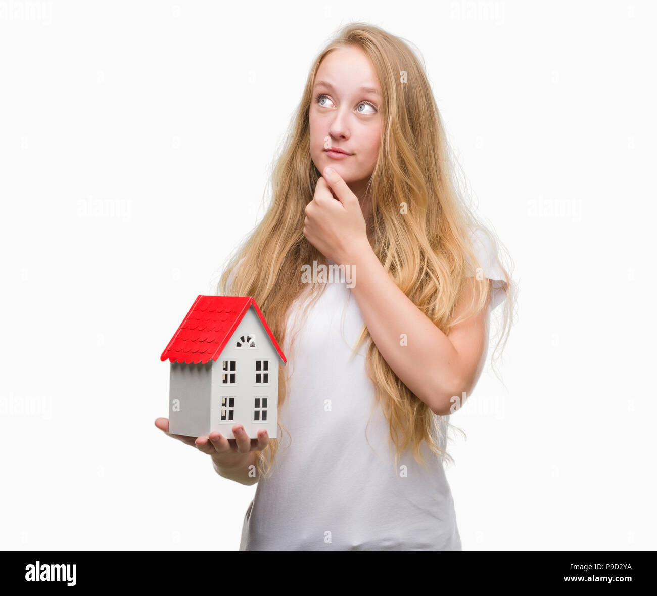Real estate agent house confused hi-res stock photography and images ...