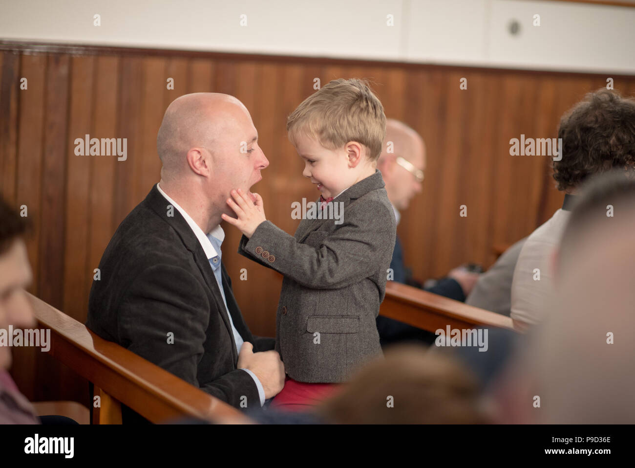 Girl praying church cross hi-res stock photography and images - Alamy