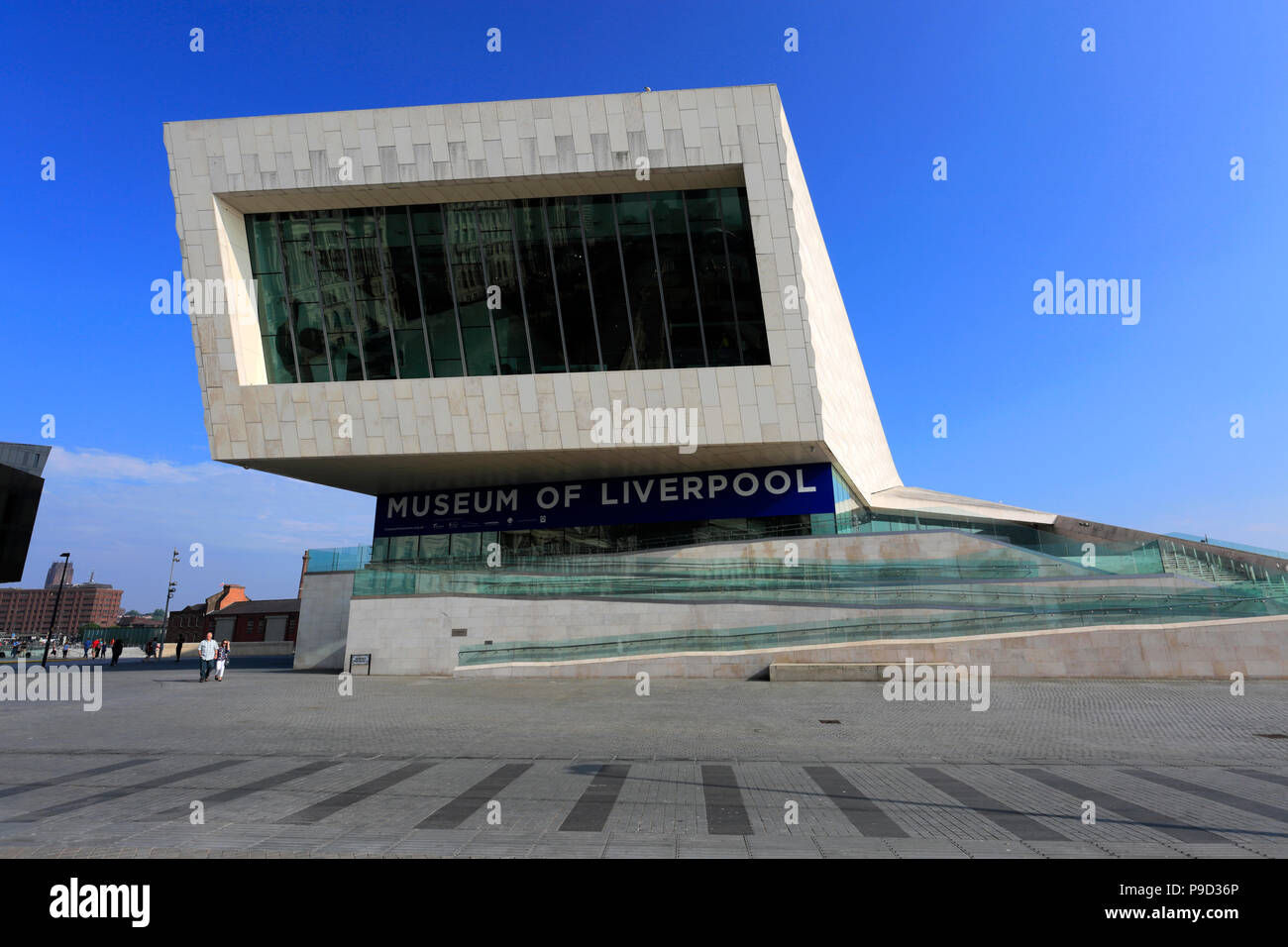 The Museum of Liverpool, George's Parade, Pier Head, UNESCO World ...