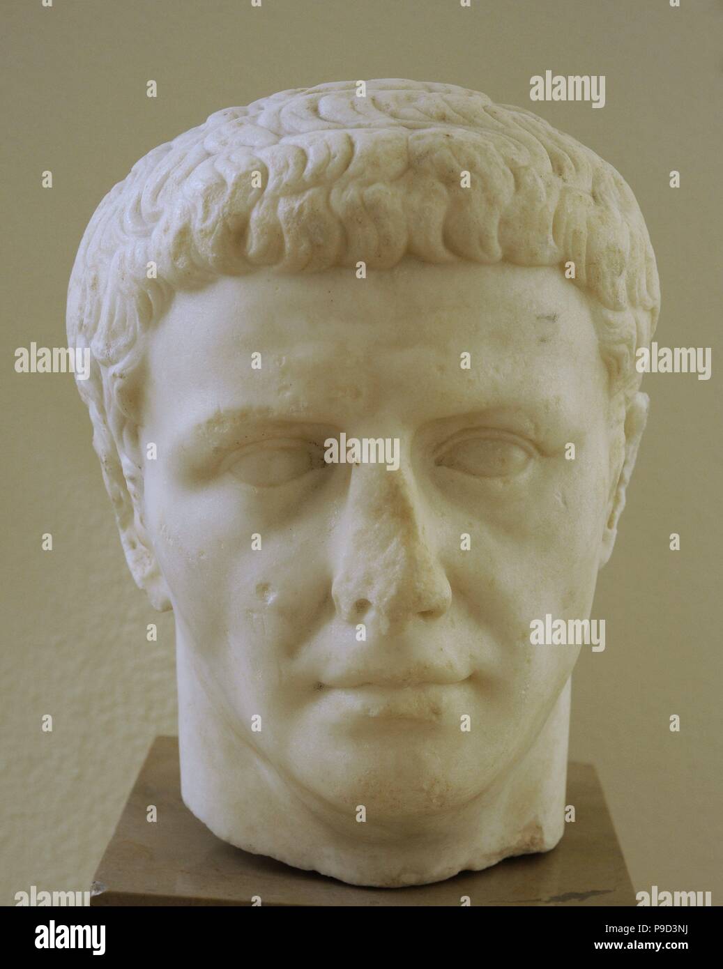 Imperial portrait of roman emperor claudius hi-res stock photography ...