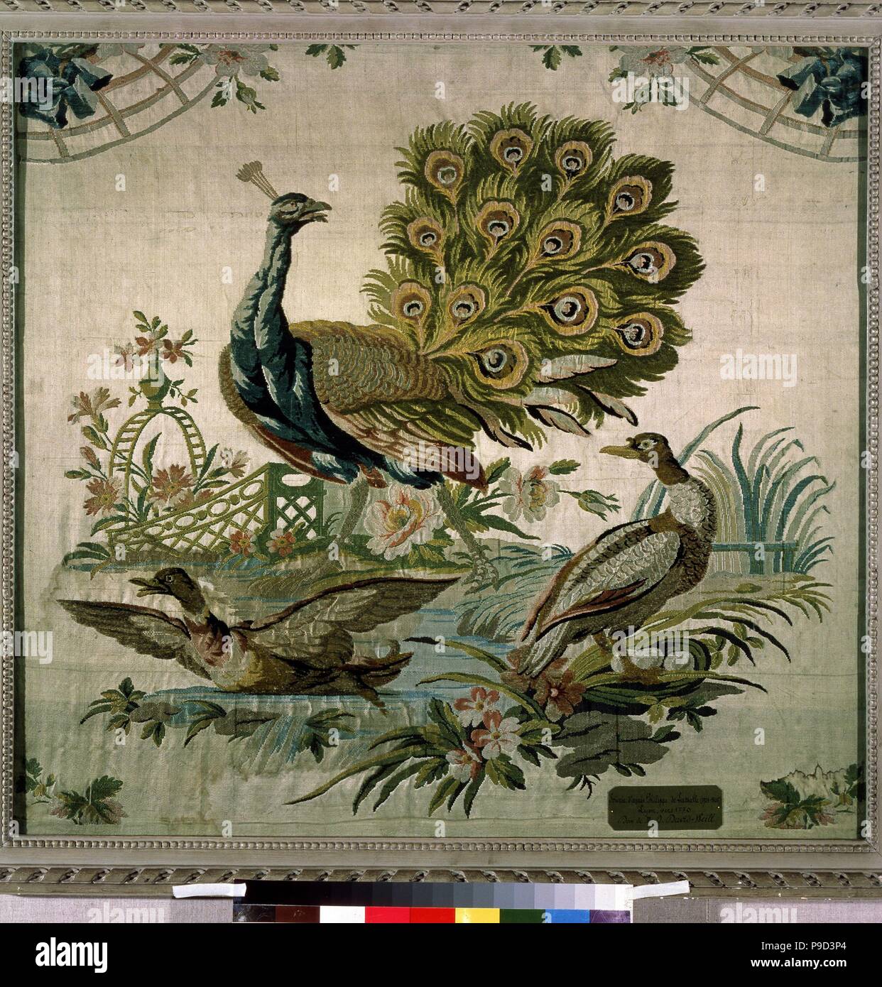 Peacock. Museum: State Hermitage, St. Petersburg Stock Photo - Alamy