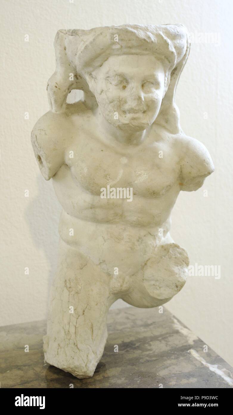 Atlantean statue hi-res stock photography and images - Alamy