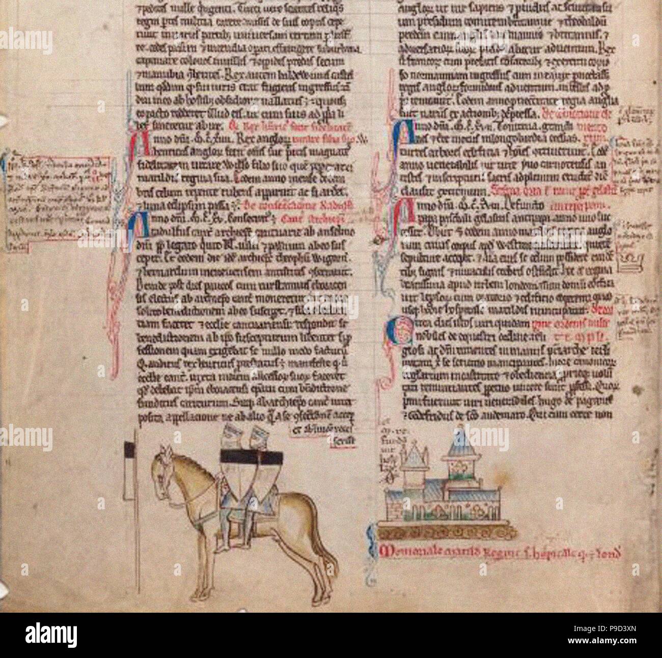 Matthew paris hi-res stock photography and images - Alamy