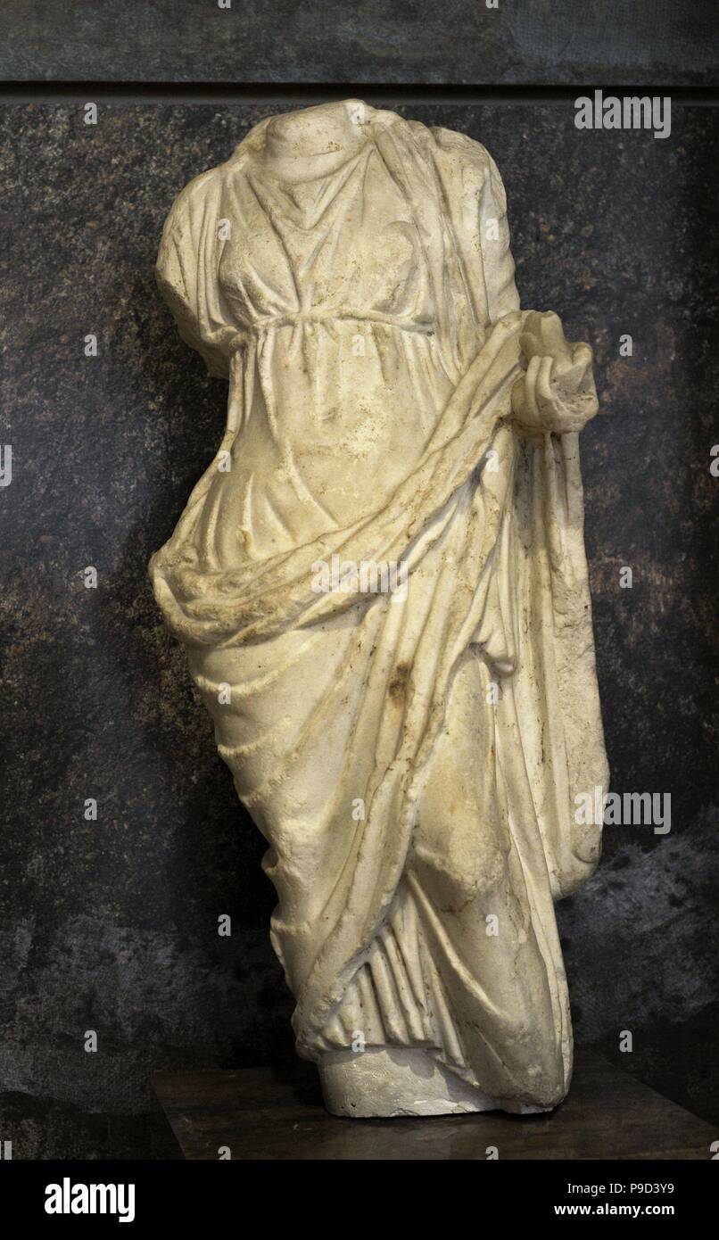 Fortuna roman personification hi-res stock photography and images - Alamy