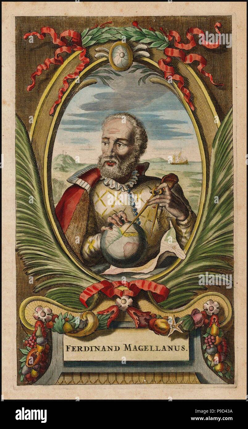 Ferdinand Magellan Portrait High Resolution Stock Photography and ...