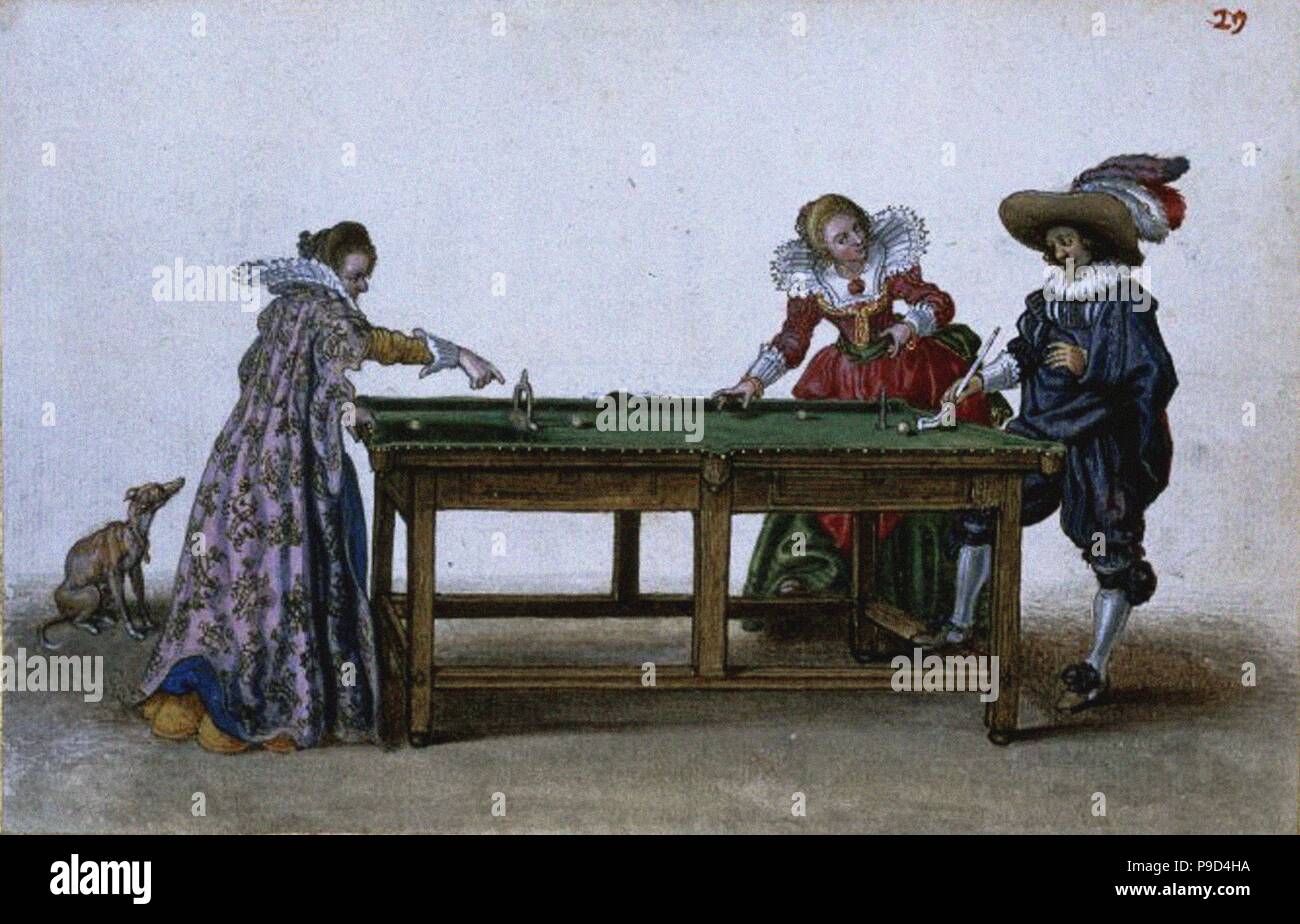 British billiards hi-res stock photography and images - Alamy