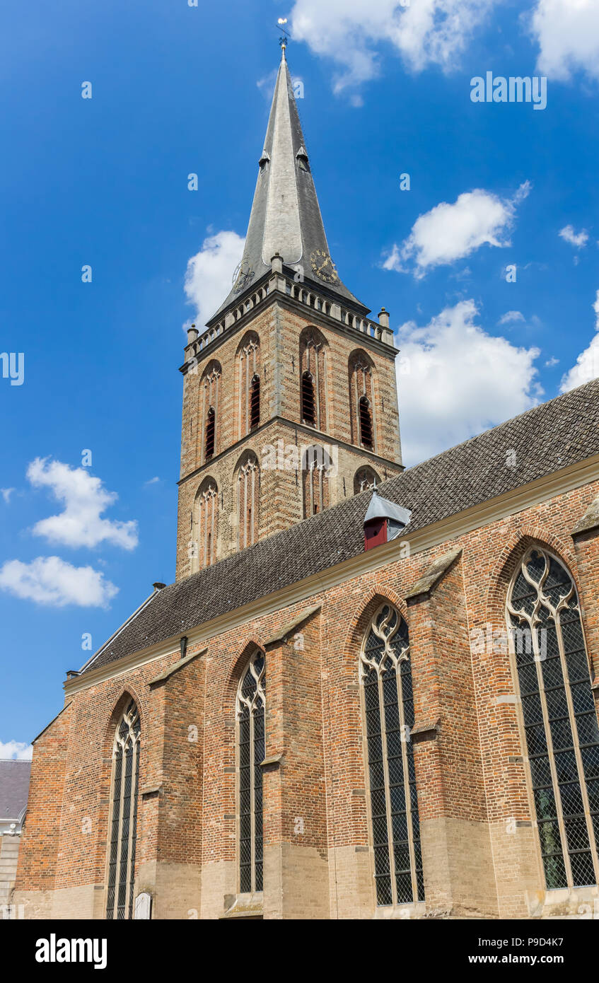 Tower of the Gudula church in Lochem, Netherlands Stock Photo - Alamy