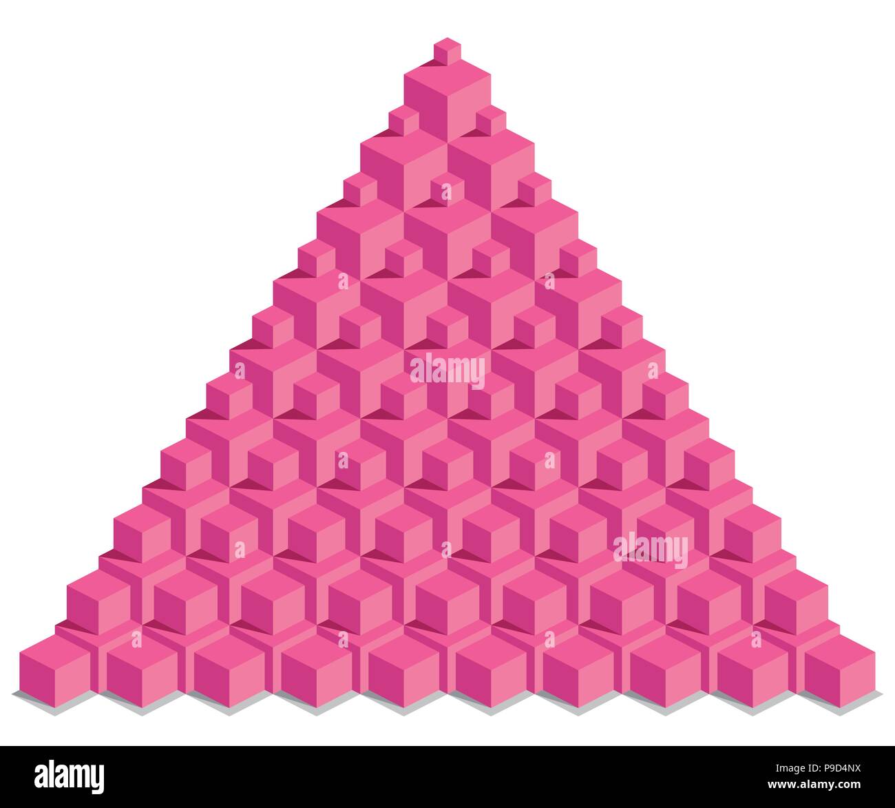 Fantasy pyramid illustration hi-res stock photography and images - Alamy