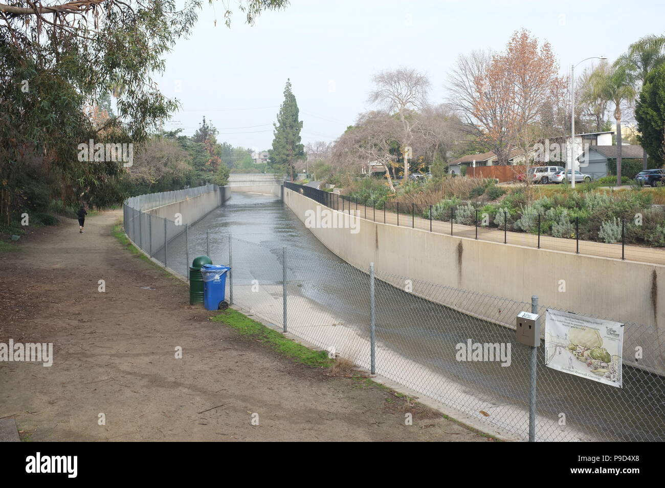 Los Angeles river Stock Photo - Alamy