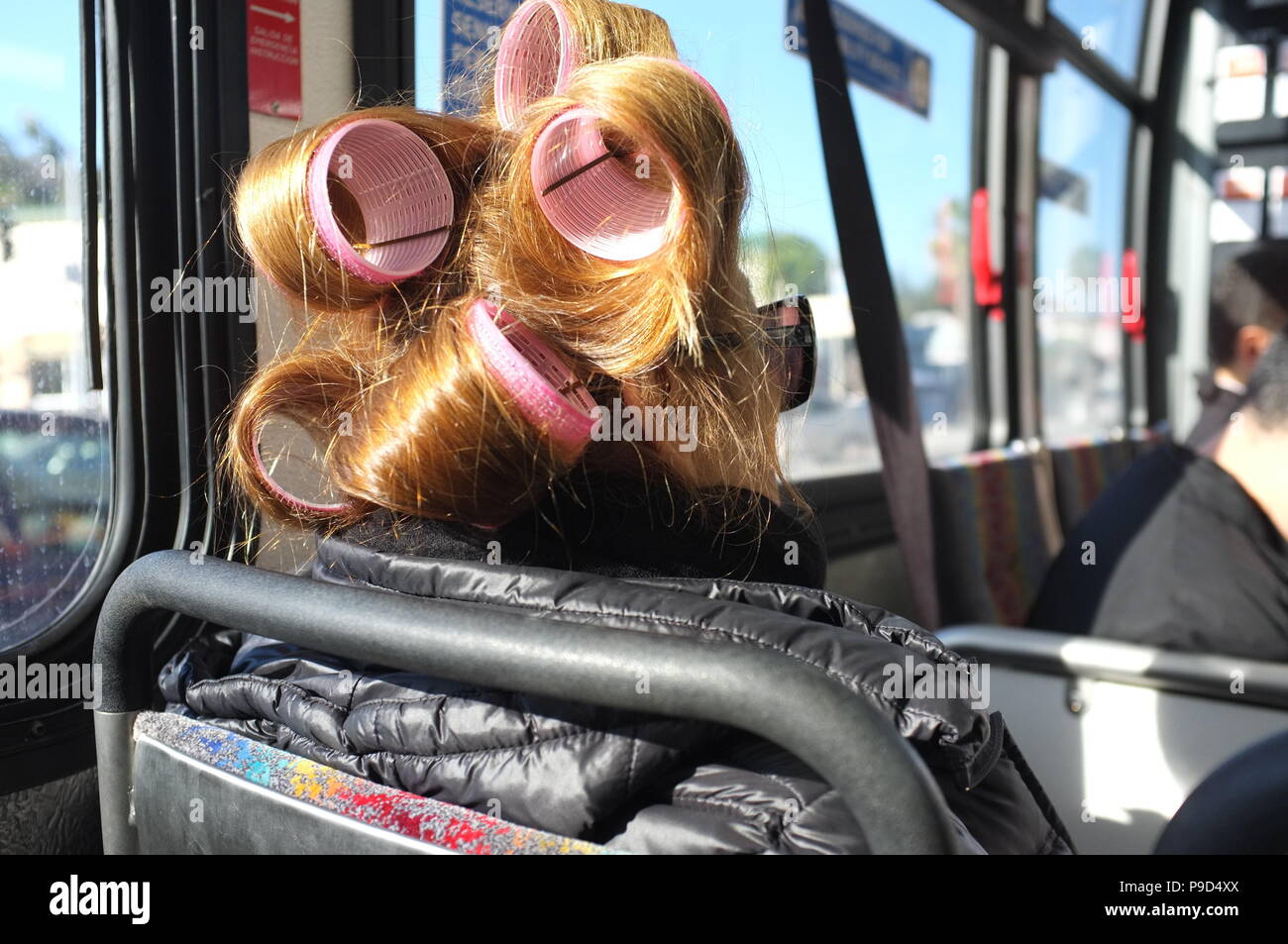 Los Angeles, USA - July 29: Unidentified random people in the streets ...