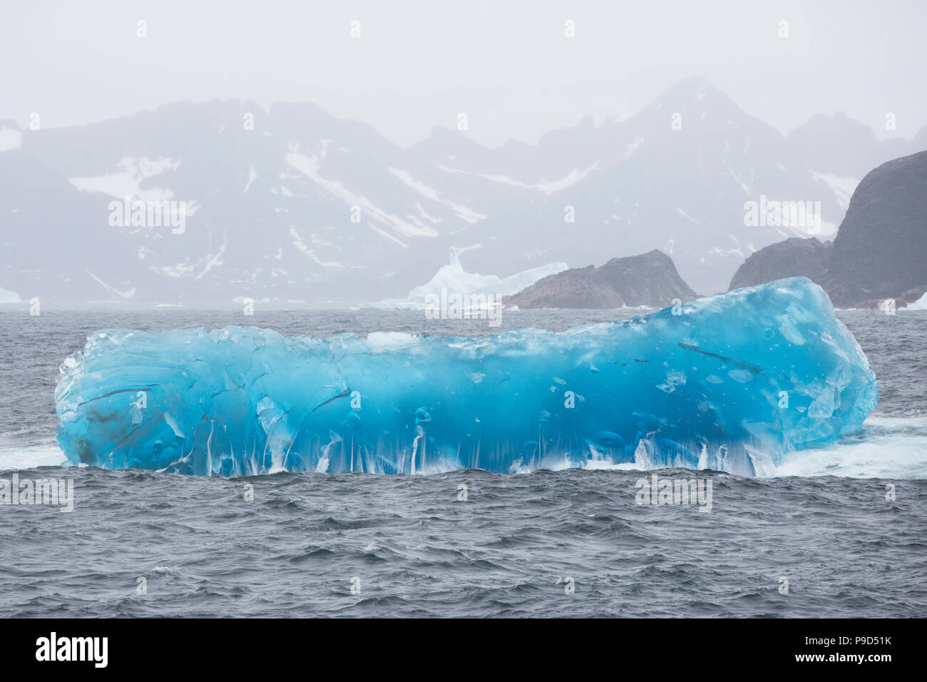 Blue iceberg hi-res stock photography and images - Alamy