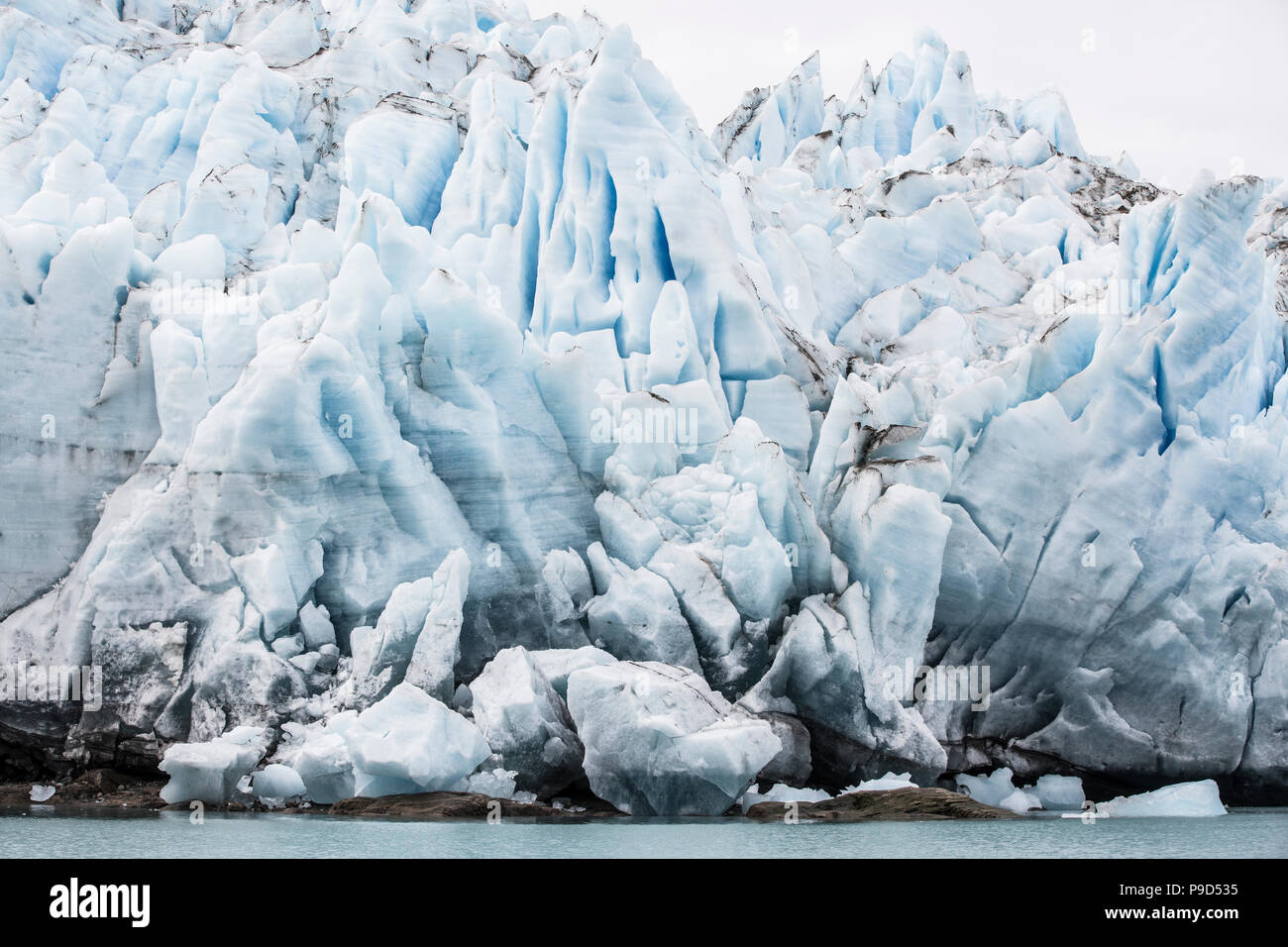 Glacial terminus ocean hi-res stock photography and images - Alamy