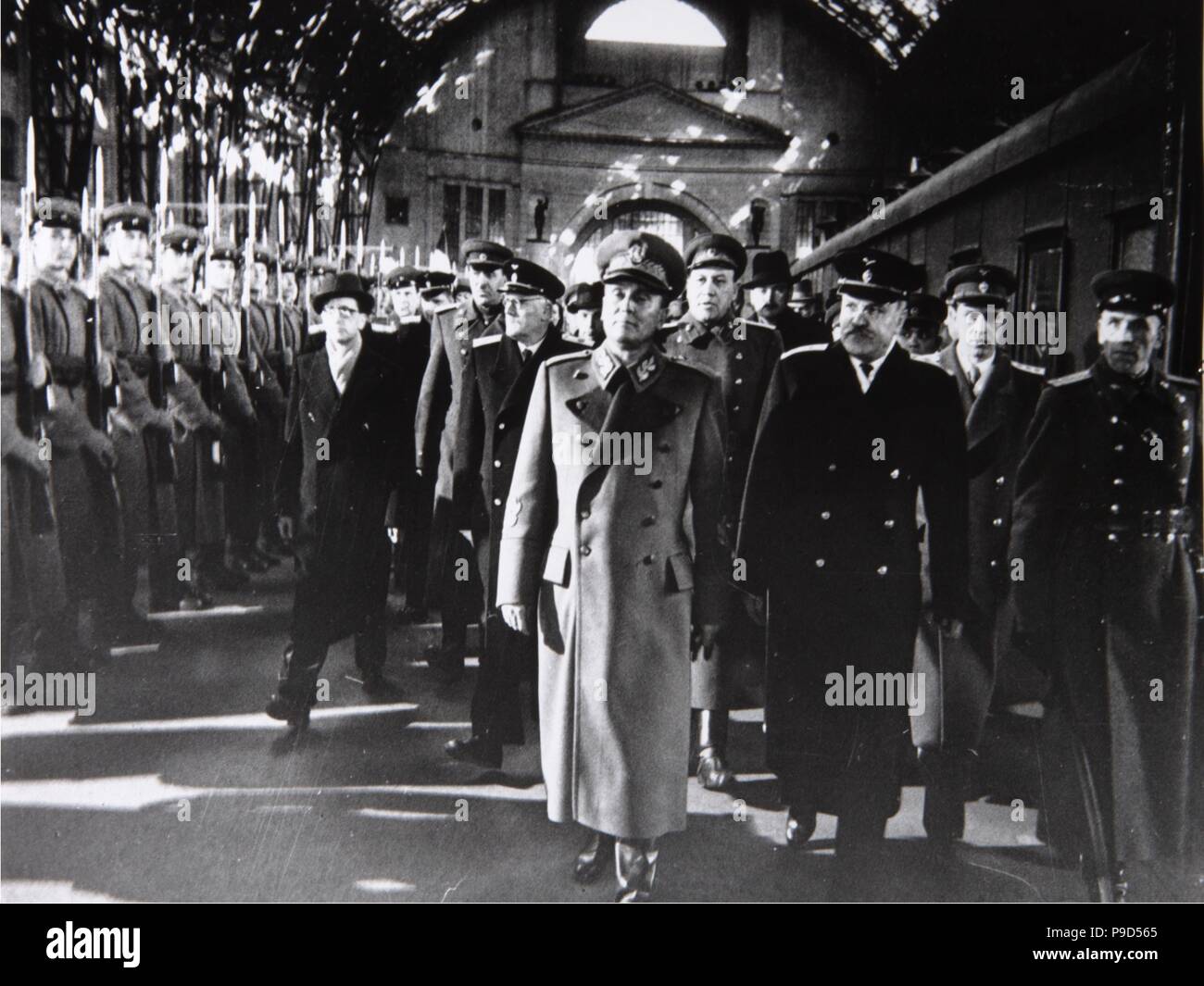 Josip broz tito black and white hi-res stock photography and images - Alamy