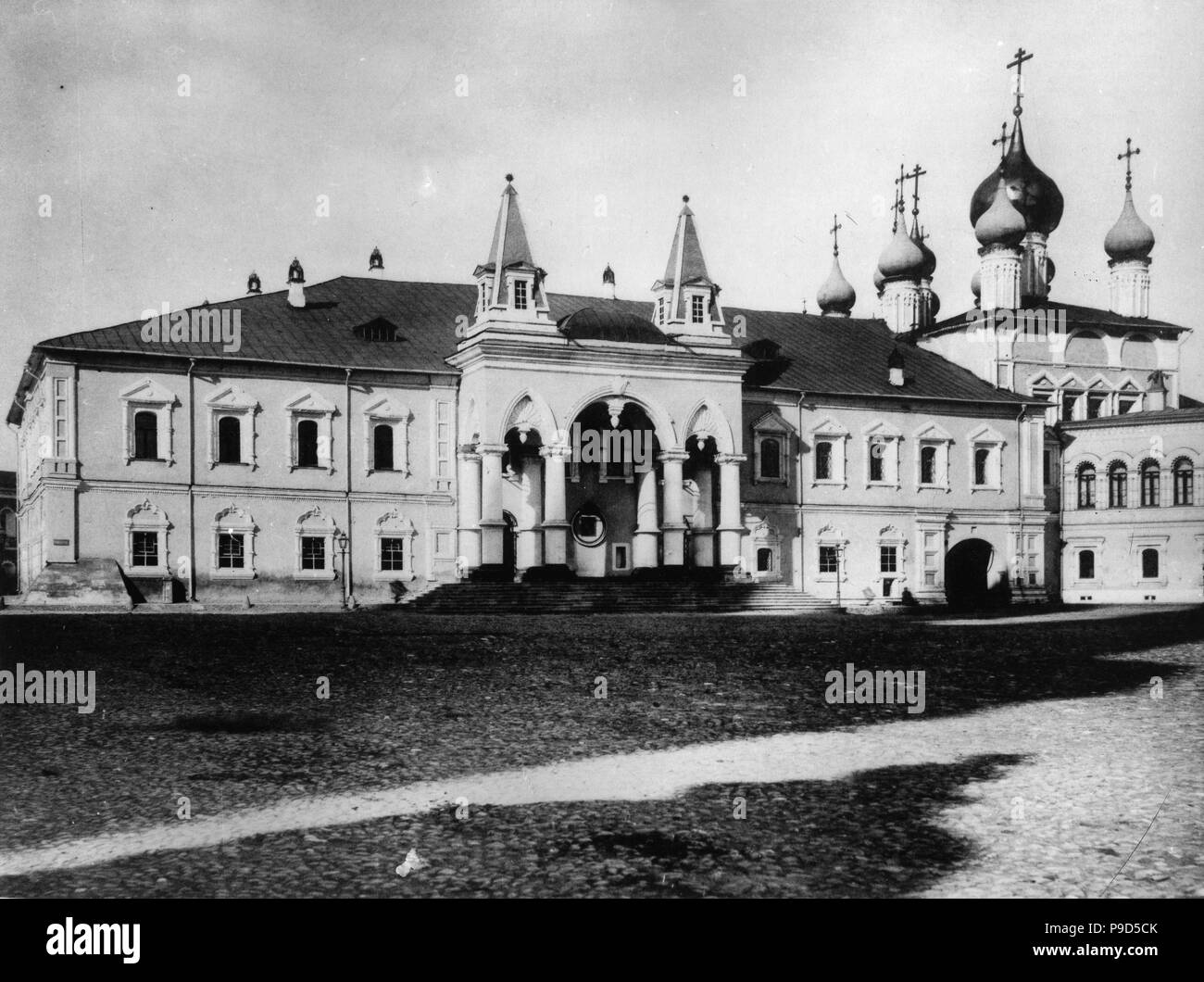 Chudov monastery hi-res stock photography and images - Alamy