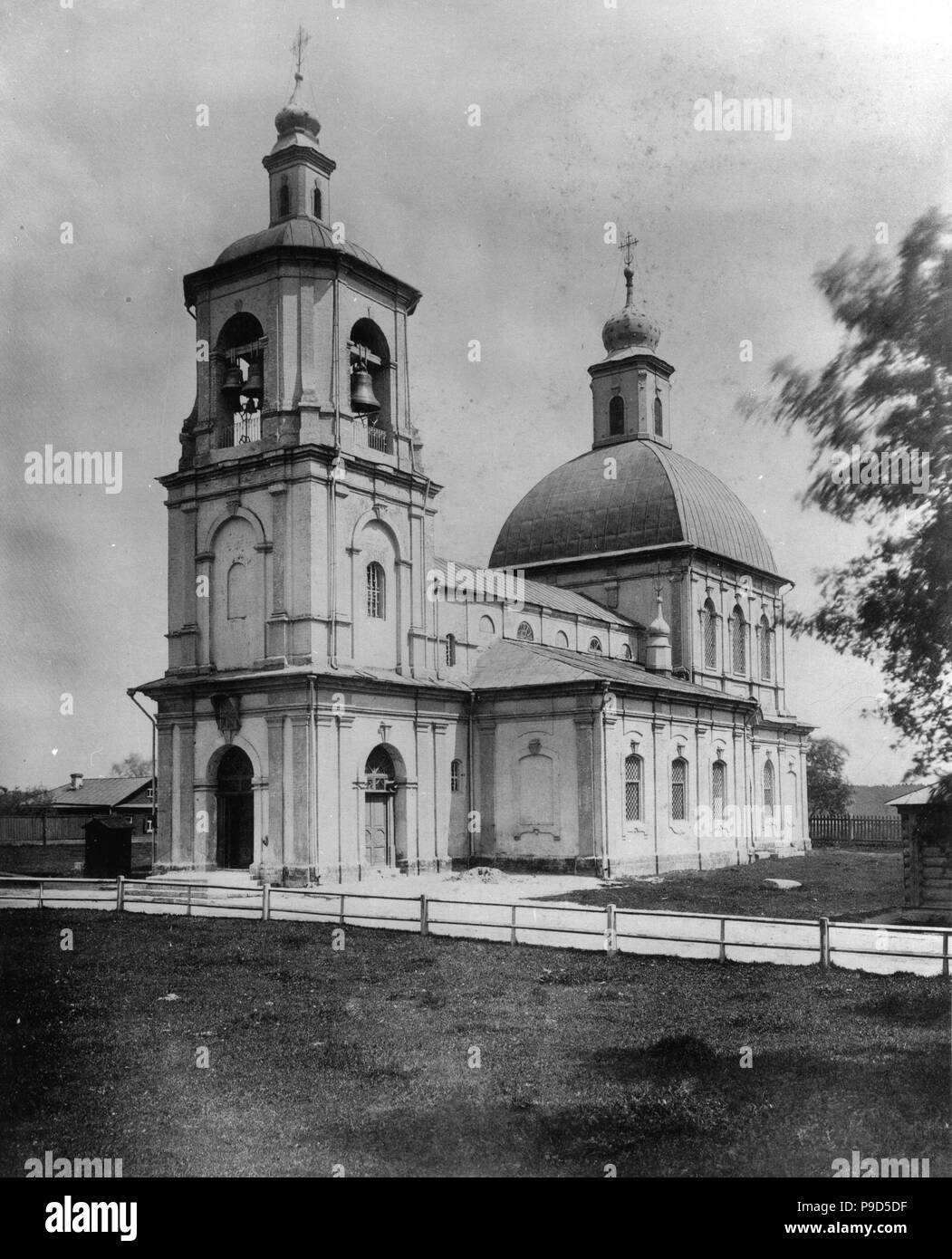 The Church of the Holy Sign of the Most Holy Theotokos on Yamskaya ...