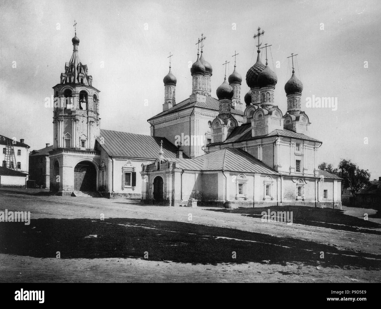 The Church of Saint George the Victorious at the Big Dmitrovka Street ...