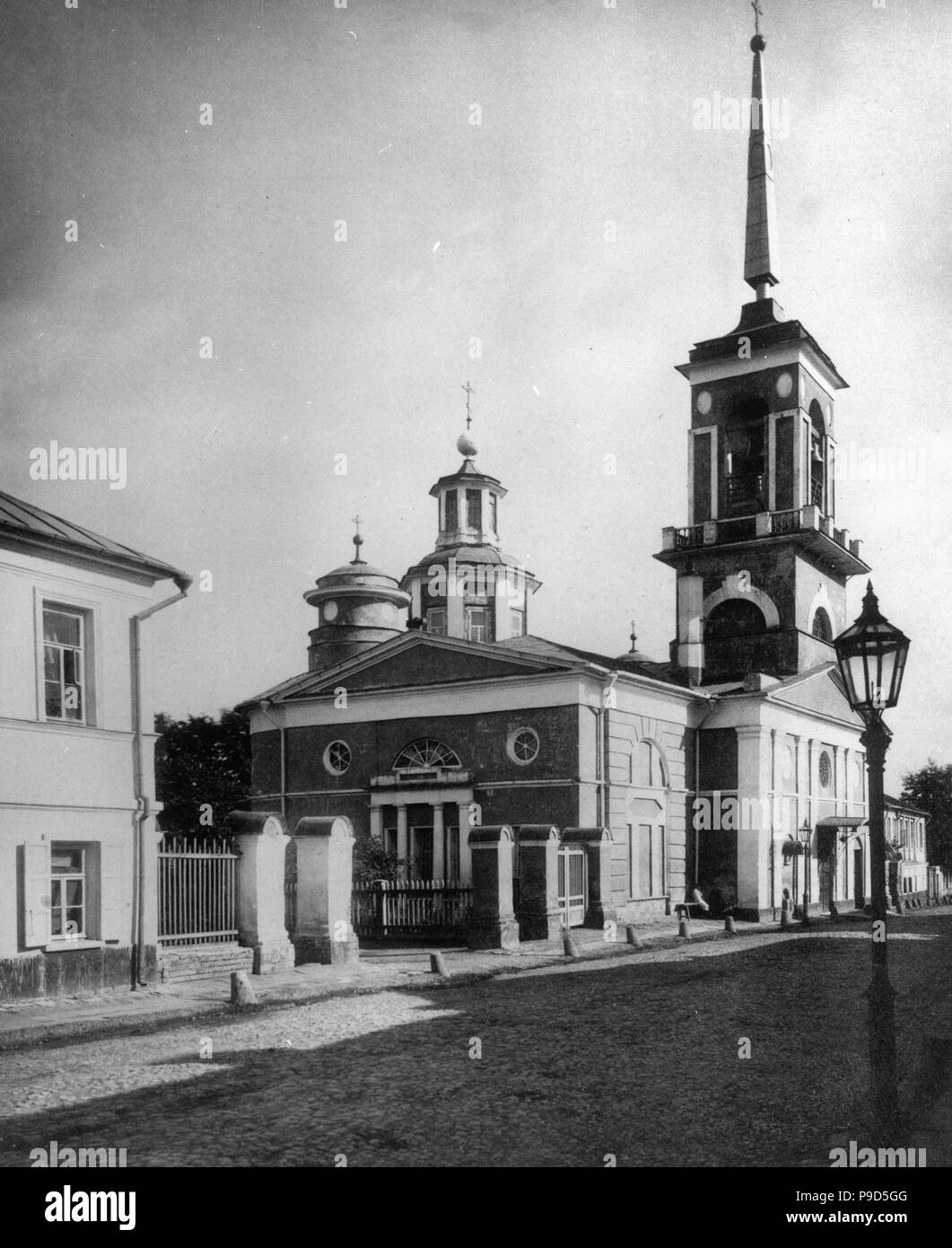 The Church of Saint Nicholas the Wonderworker at Peski in Moscow ...
