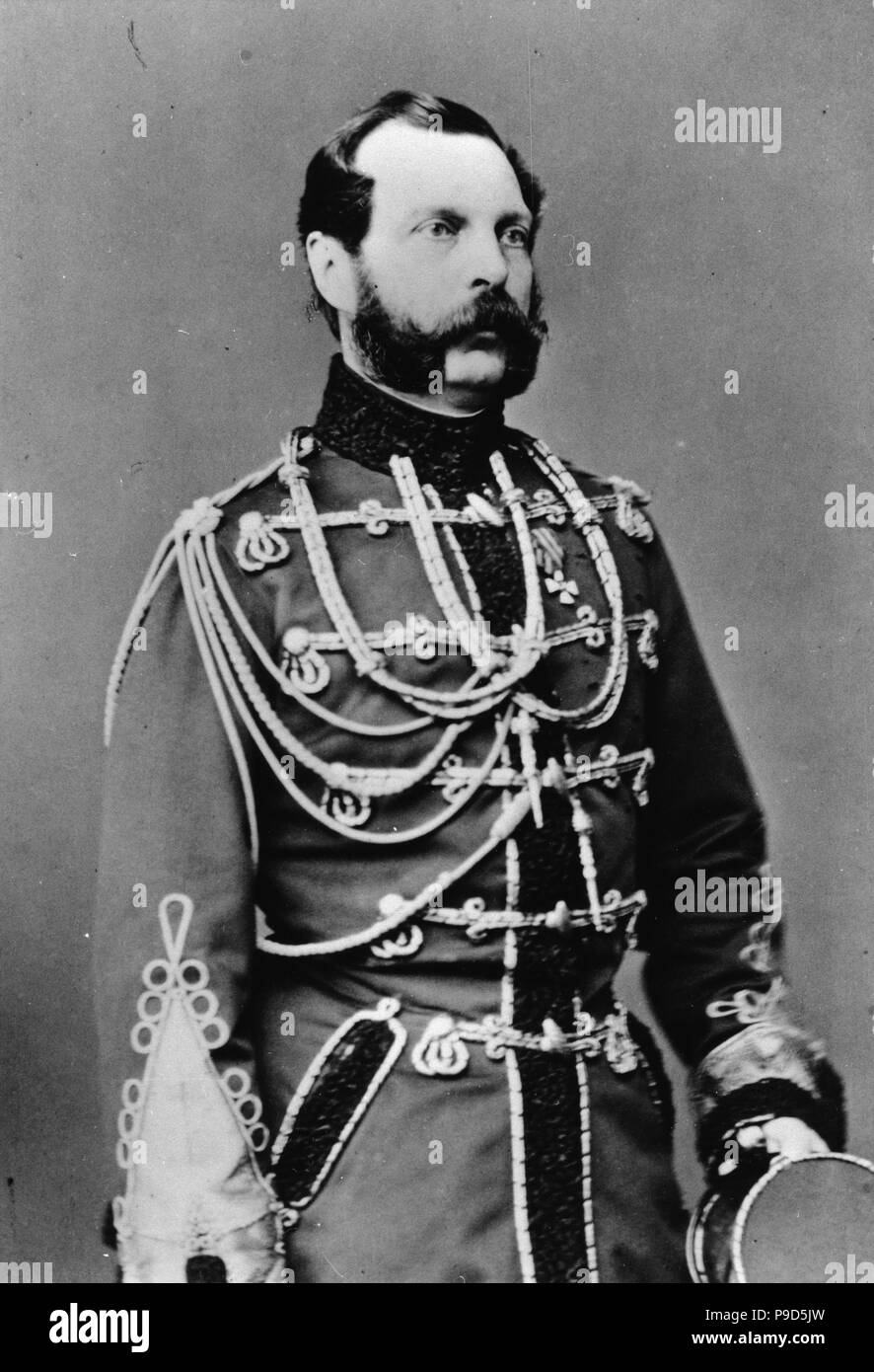 Portrait of Emperor Alexander II of Russia (1818-1881). Museum: Russian ...