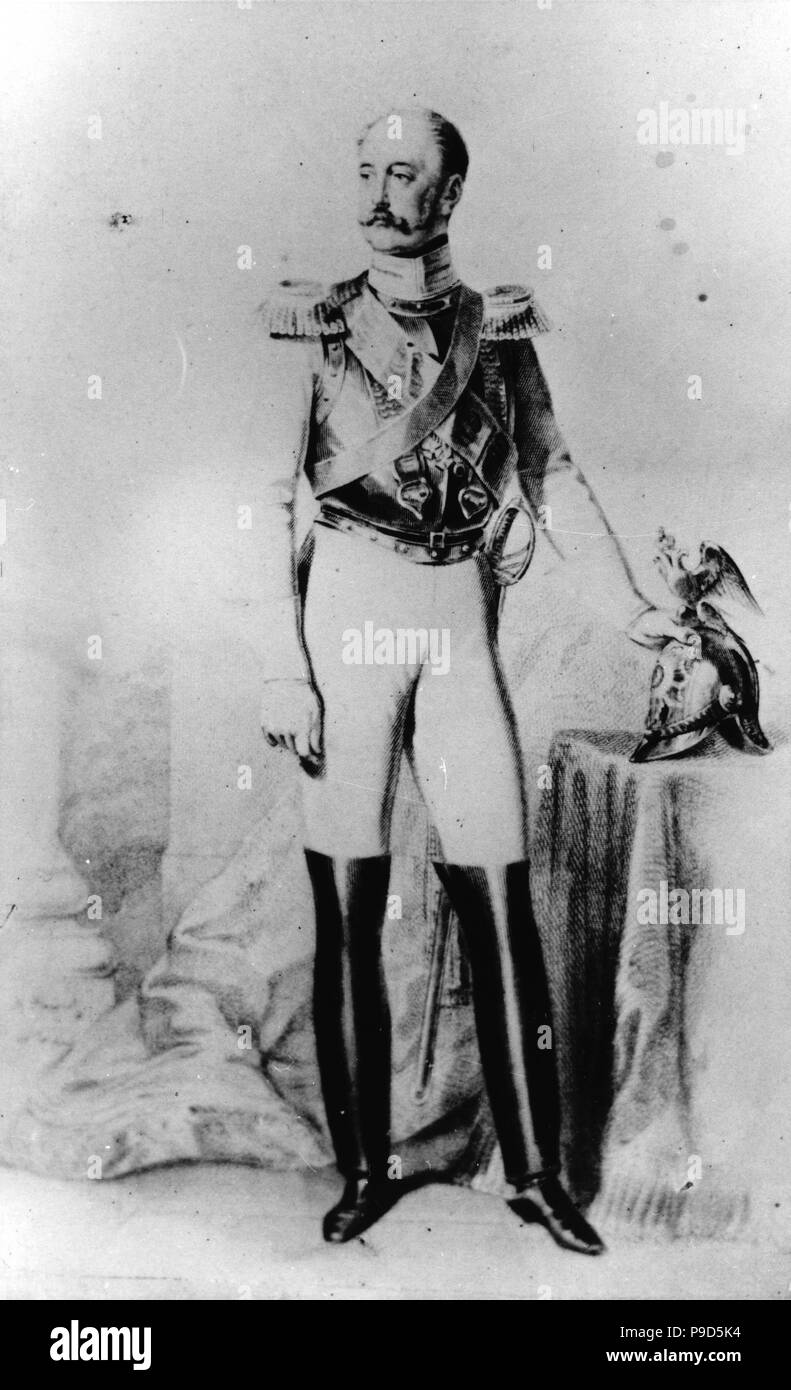 Portrait of Emperor Nicholas I of Russia (1796-1855). Museum: Russian ...