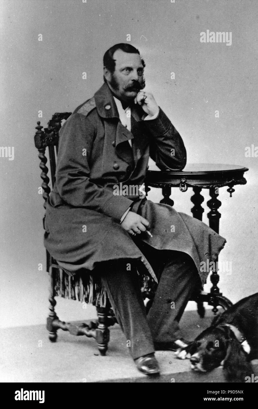 Portrait of Emperor Alexander II of Russia (1818-1881). Museum: Russian ...