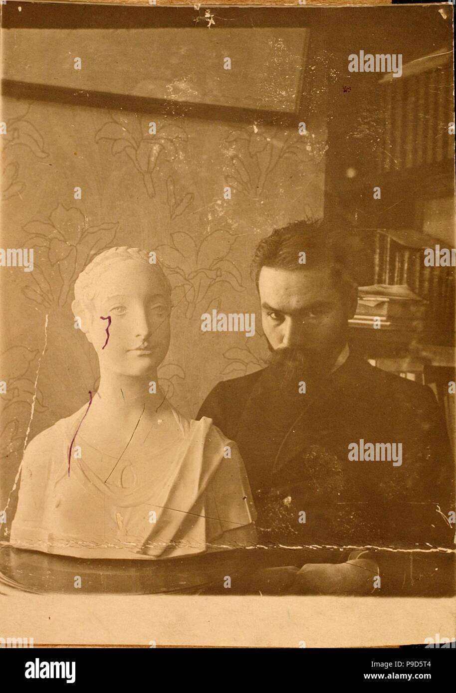 Portrait of the Author and Poet Valery Bryusov (1873-1924). Museum ...