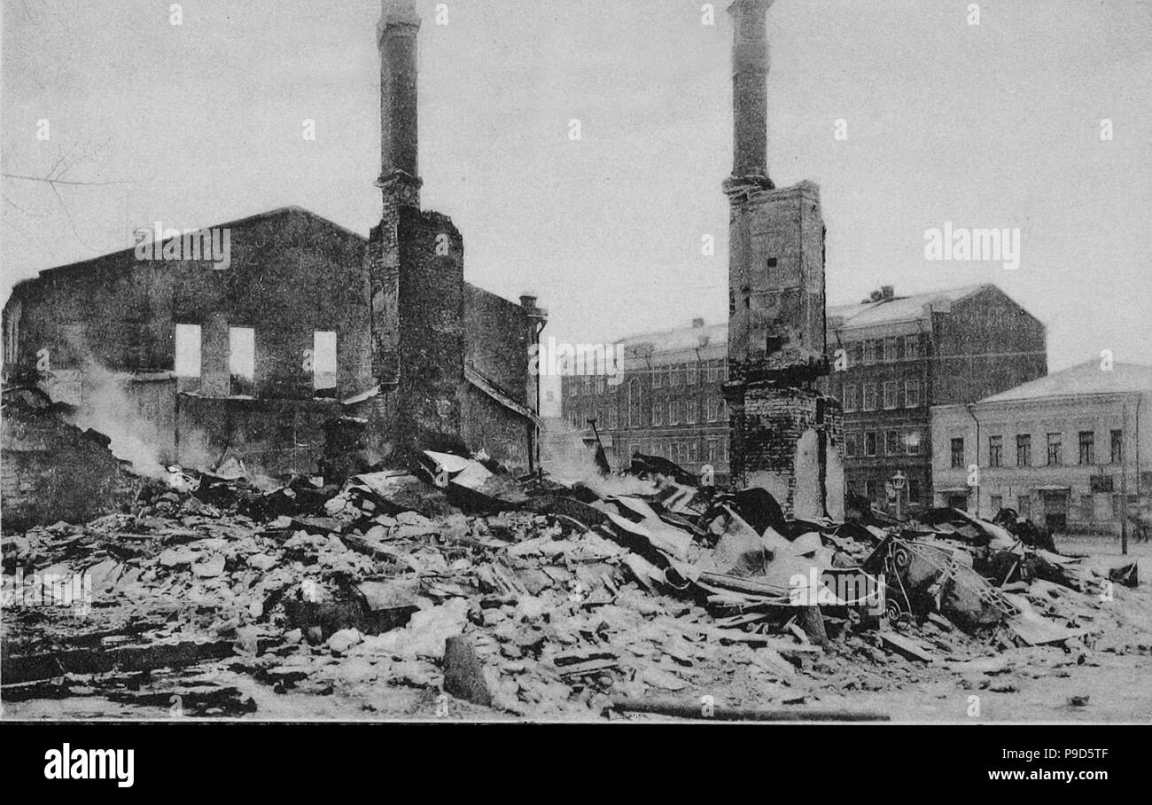 Revolution of 1905 Black and White Stock Photos & Images - Alamy