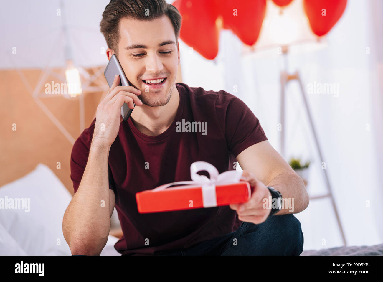 Present preparation hi-res stock photography and images - Alamy
