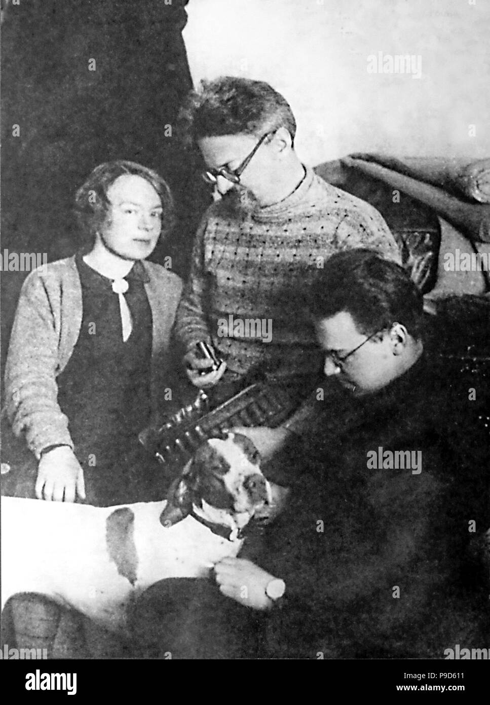 Trotsky wife hi-res stock photography and images - Alamy