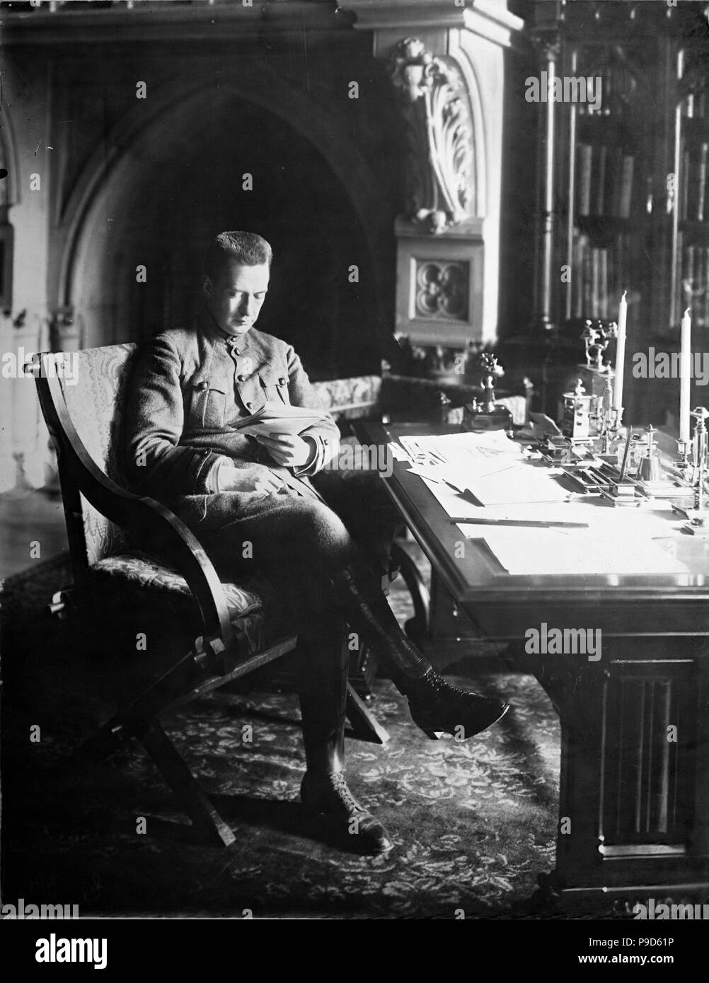 Prime Minister of the Russian Provisional Government Alexander Kerensky ...
