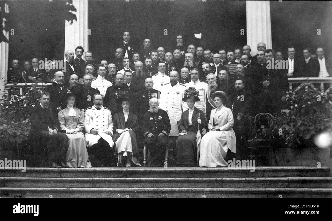 Prime Minister of Imperial Russia Pyotr Stolypin in Oryol. Museum ...