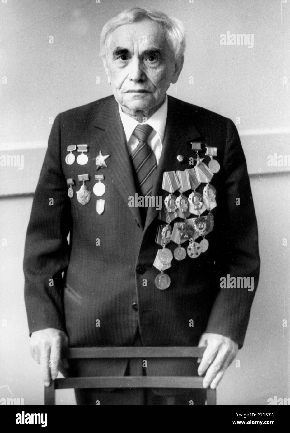 Soviet physicist Benzion Wul (1903-1985). Museum: © The Lebedev Physics ...