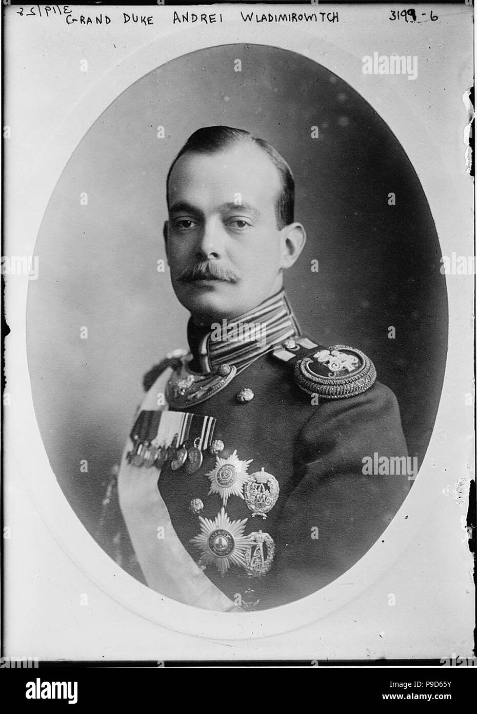 Grand duke andrei vladimirovich of russia hi-res stock photography and ...