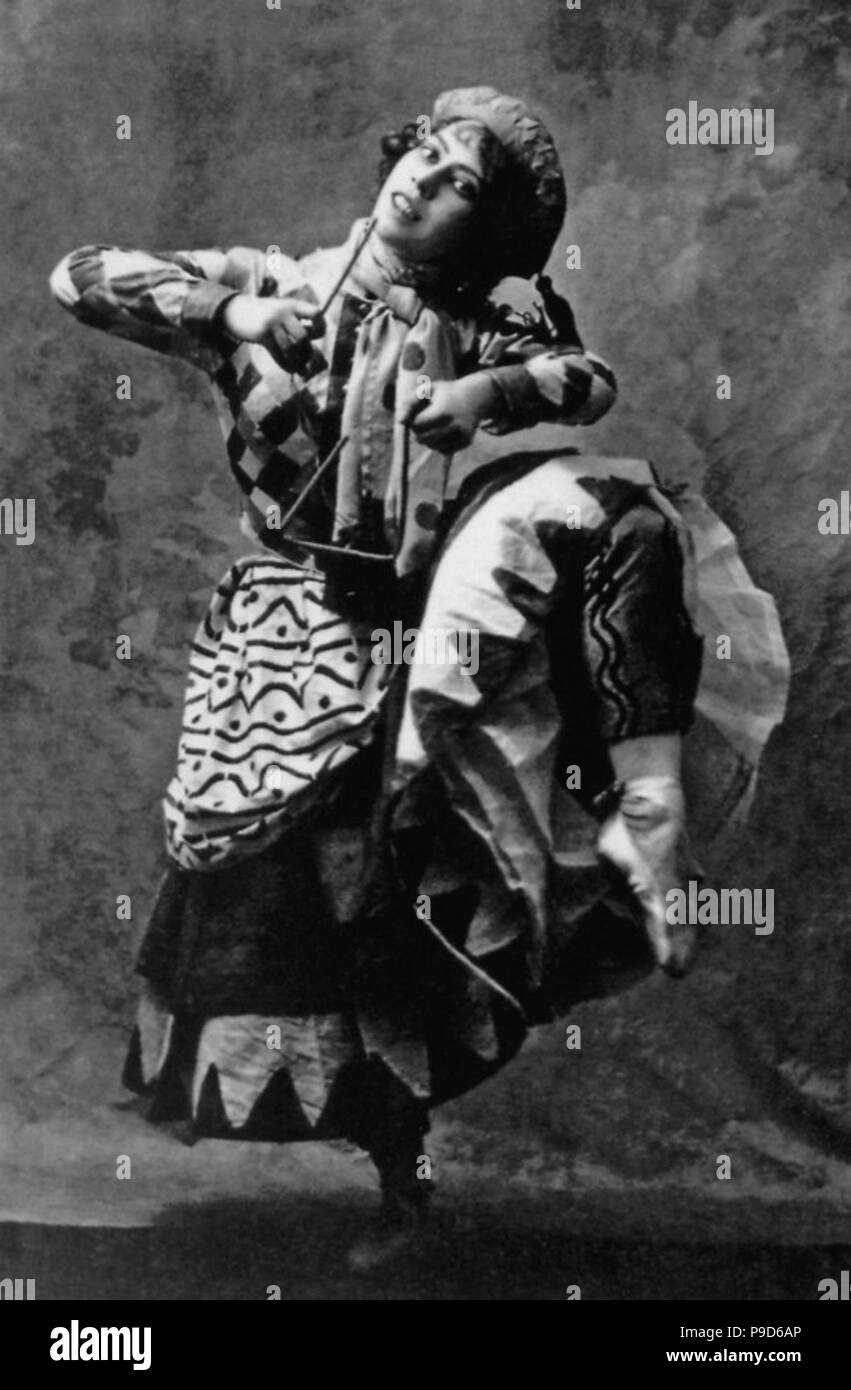 Bronislava Nijinska in the Ballet Petrushka by I. Stravinsky. Museum ...