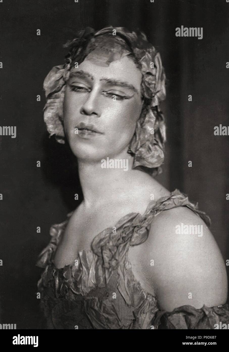 Vaslav nijinsky portrait hi-res stock photography and images - Alamy