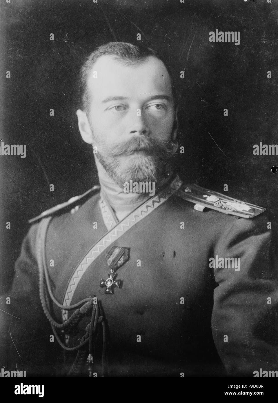 Tsar Nicholas II of Russia. Museum: Russian State Film and Photo ...