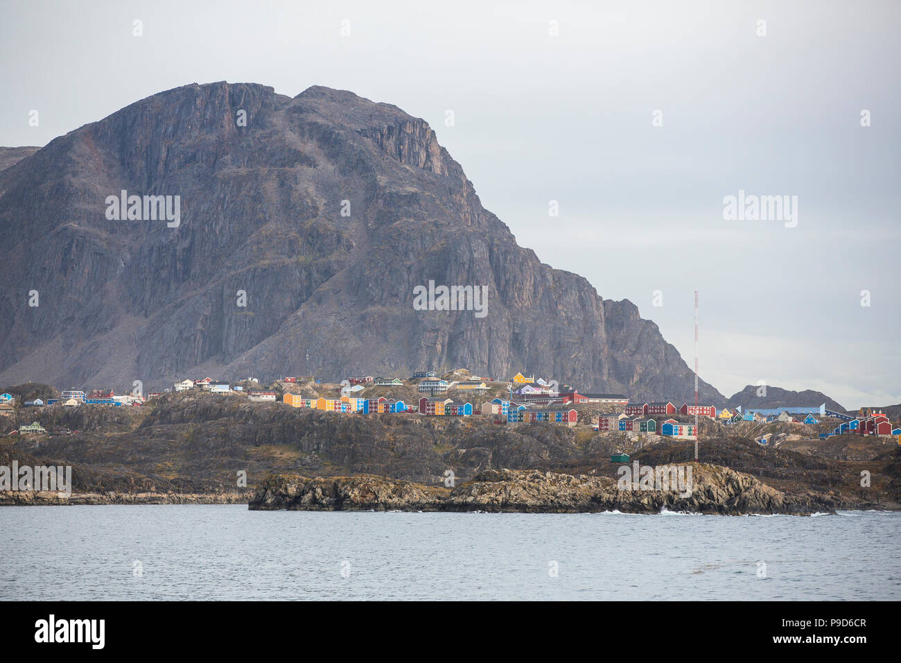 Sisimiut greenland hi-res stock photography and images - Alamy