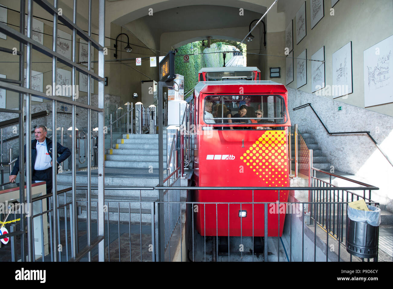 Bergamo italy funicular hi-res stock photography and images - Alamy