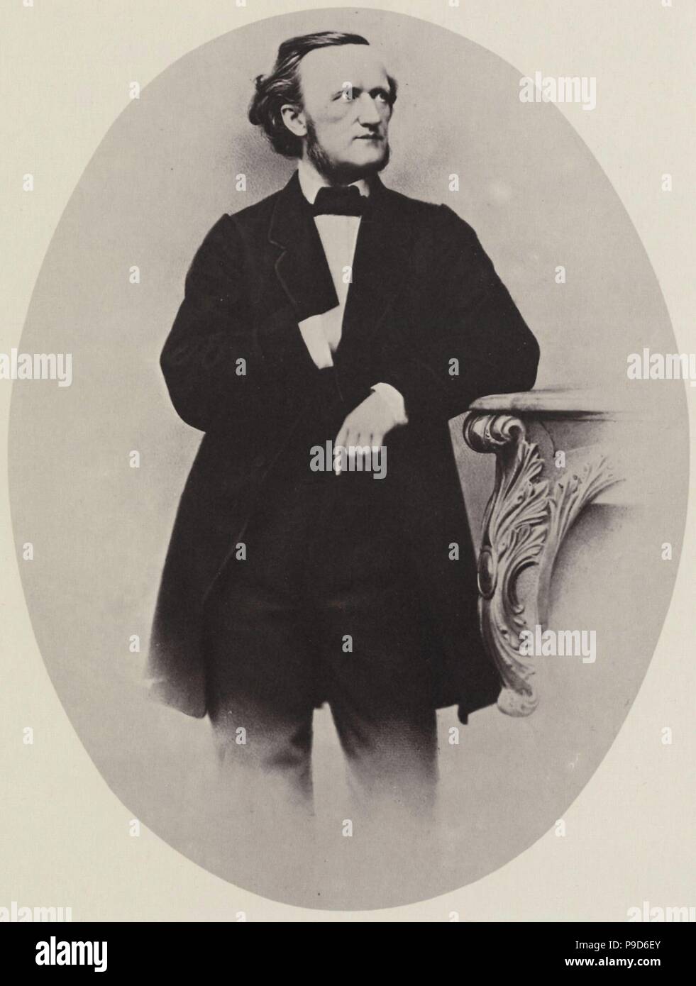 Portrait of Richard Wagner (1813-1883). Museum: PRIVATE COLLECTION ...