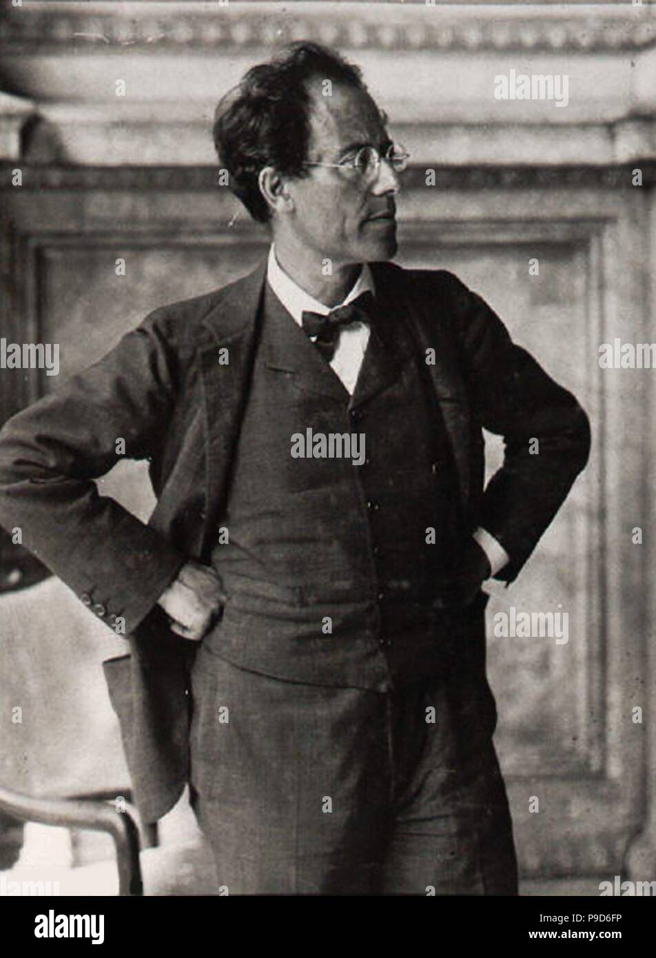 Gustav mahler 1860 1911 hi-res stock photography and images - Alamy
