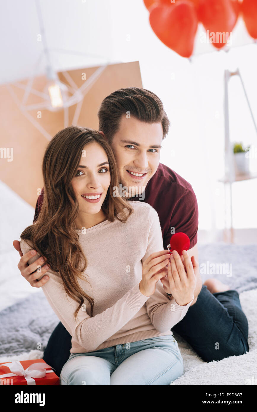 Young people looking straight at camera Stock Photo - Alamy