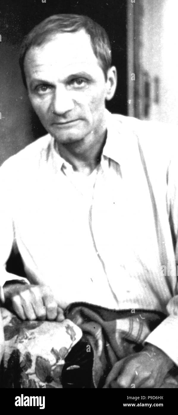 Andrei platonov Black and White Stock Photos & Images - Alamy